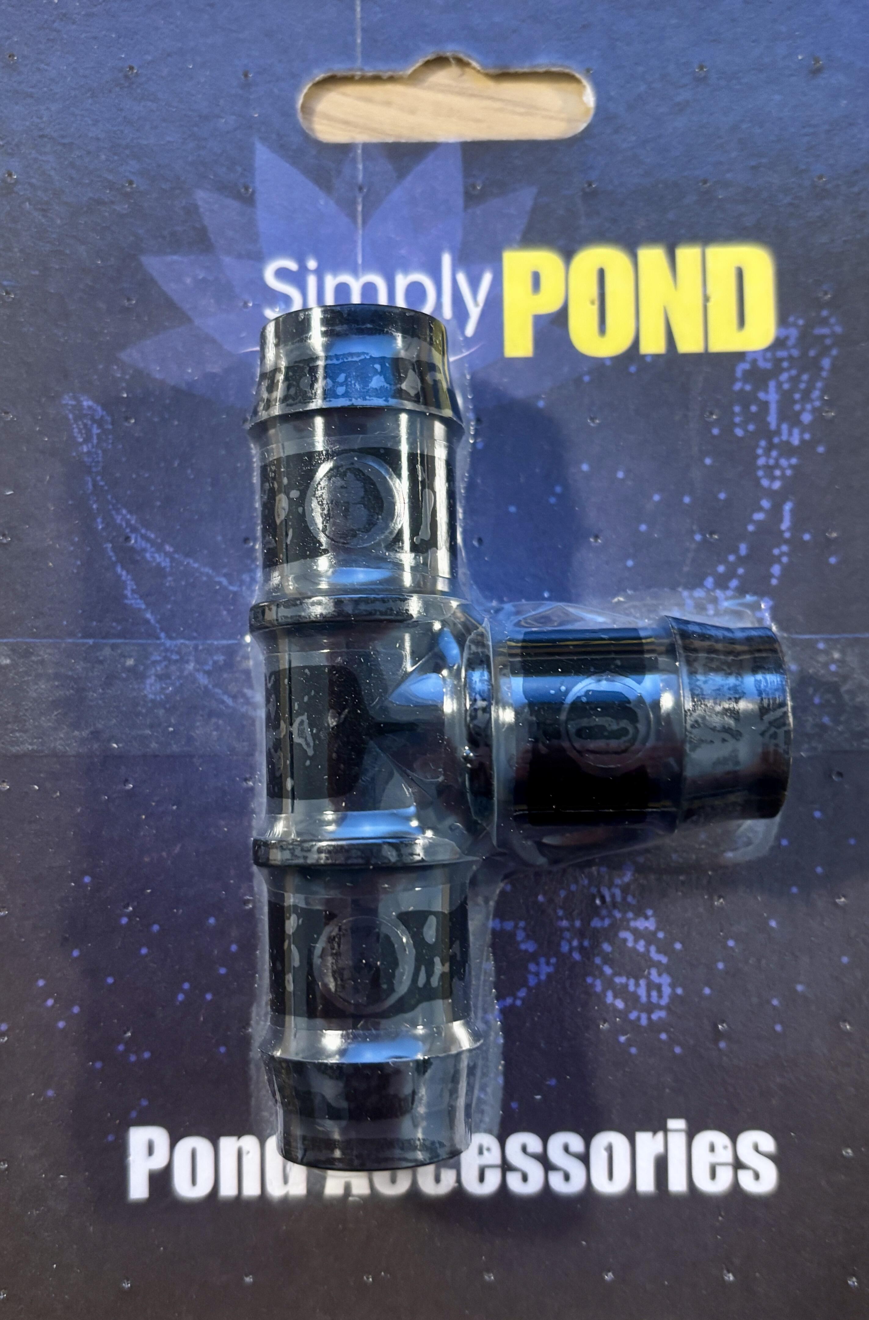 Hose Tail T Piece to fit 19mm hose