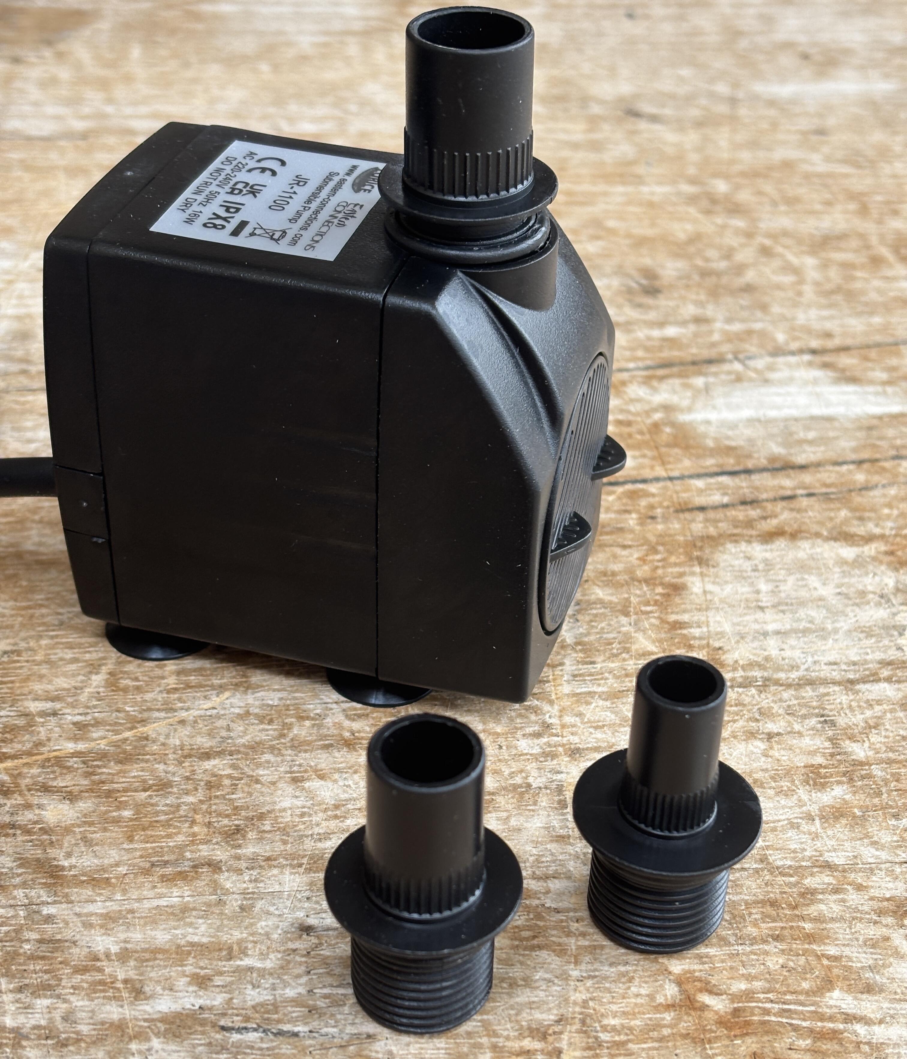 1100L Lorice Water Feature Pump with 10m cable