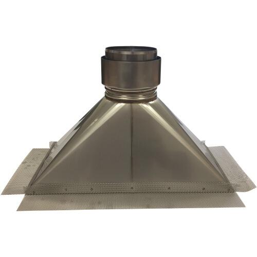 London Gather 9 x 26 inch - Ø 150