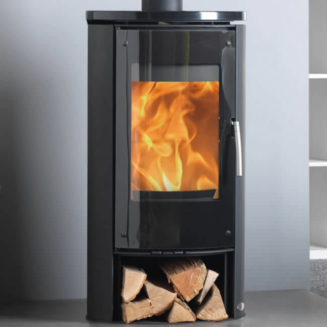 ACR Novus 5Kw Multi Fuel Stove Contemporary