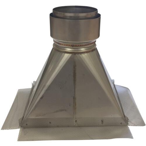 London Gather 9 x 6 inch - Ø 150