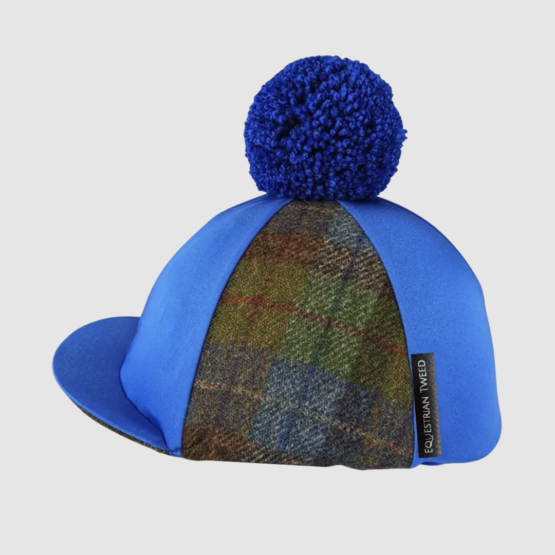 Equestrian Tweed Hat Silks