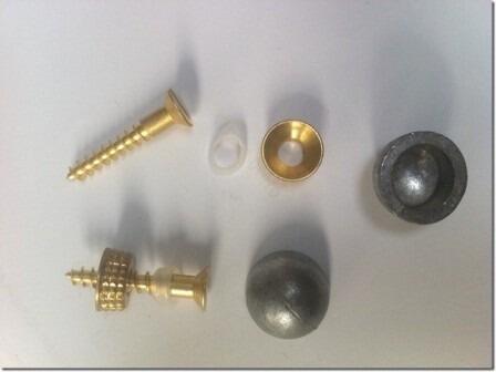 Lead House Sign 19cm high x 24,25 or 28cm