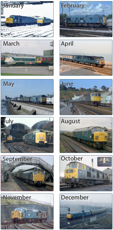 1970s - The Glory Days 2026 Calendar