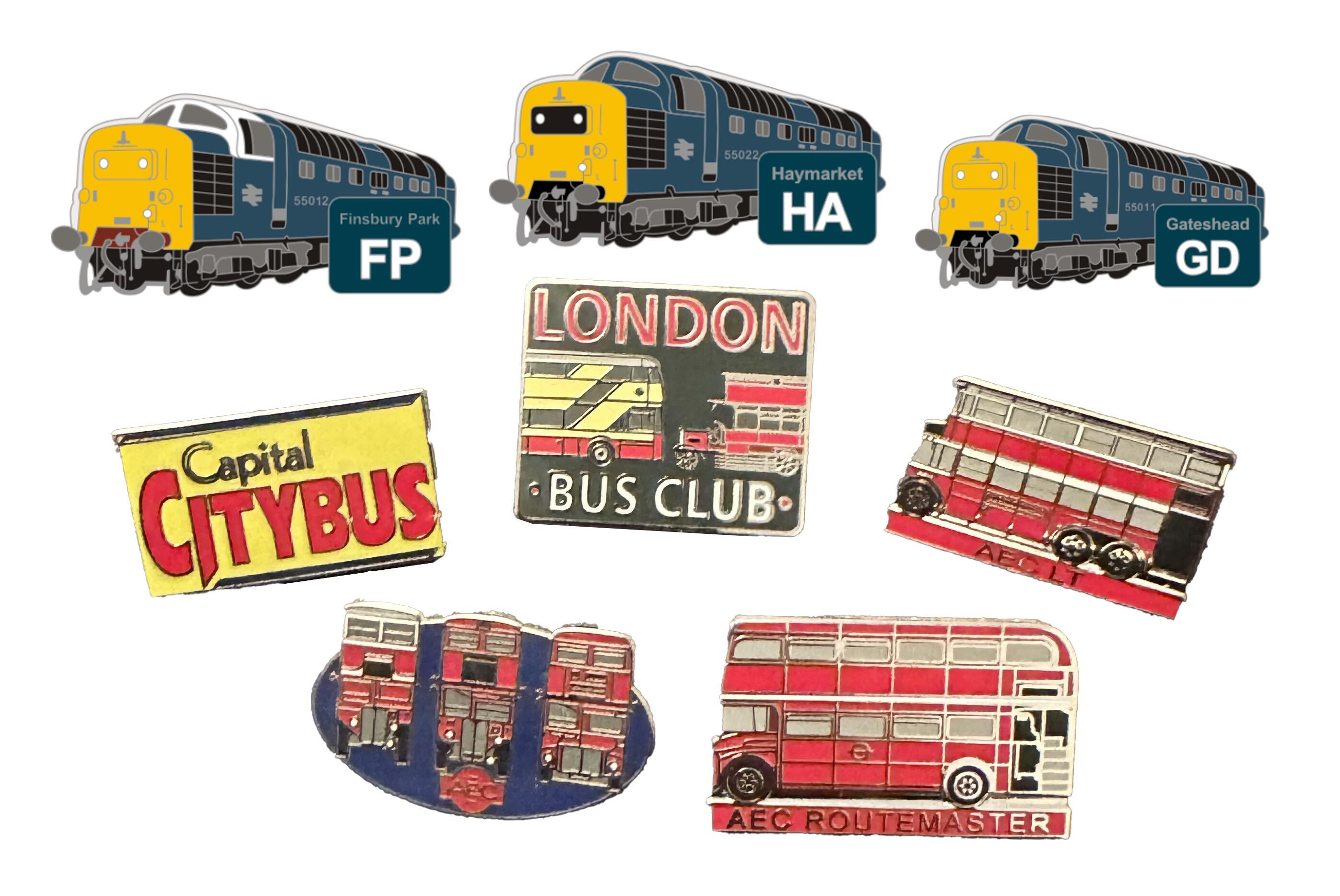 Enamel Badges