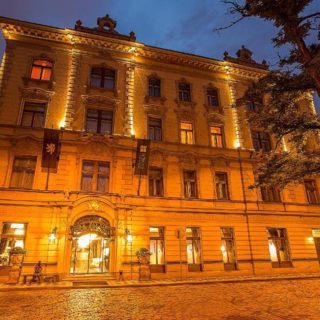 5* Le Palais Art Hotel - Prague - Breakfast Included