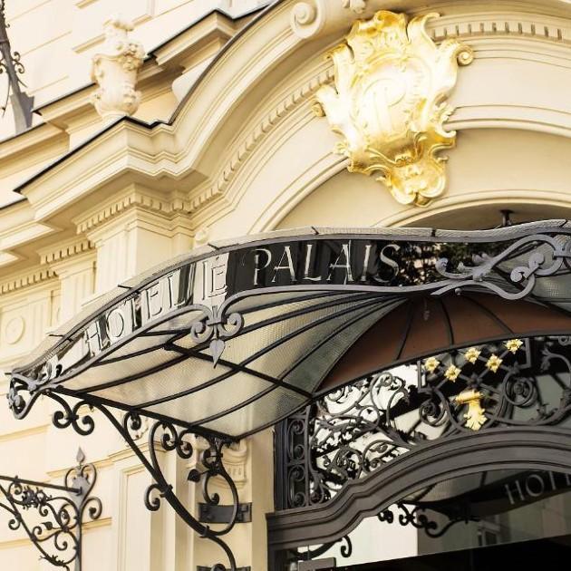 5* Le Palais Art Hotel - Prague - Breakfast Included