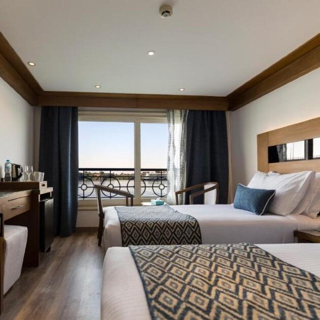 5* MS Semiramis lll Deluxe Nile Cruise & Hurgahada All Inclusive Stay ...