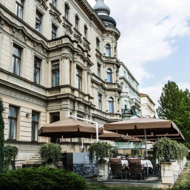 5* Le Palais Art Hotel - Prague - Breakfast Included