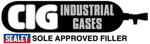 Sealey Gas Cylinder Refills by CIG