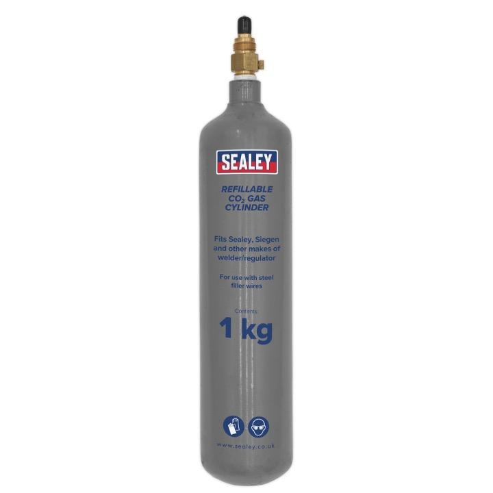 Sealey CO2 Carbon Dioxide Cylinder Refill | CIG Gas