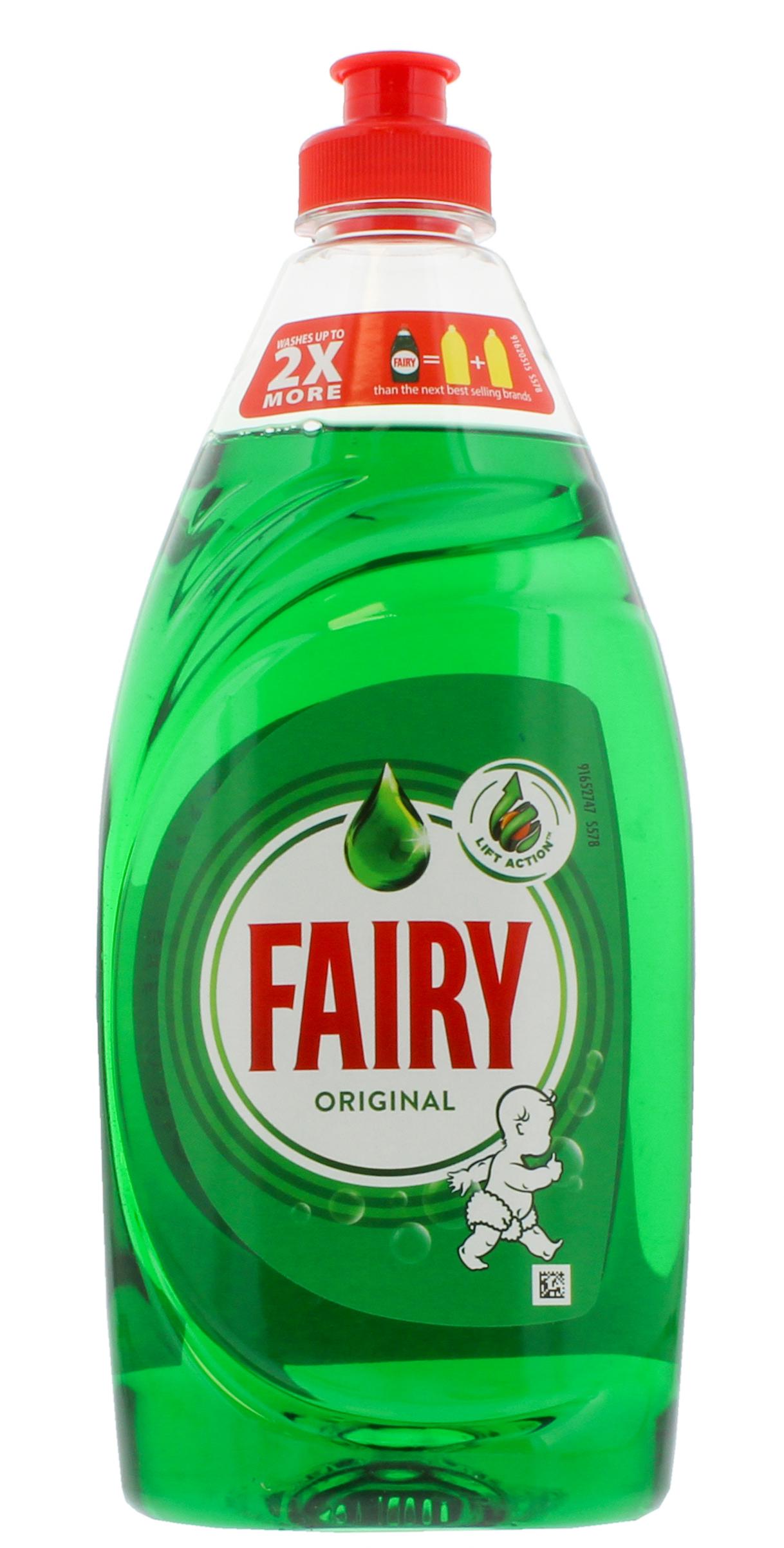 Fairy Washing Up Liquid Original 500ml