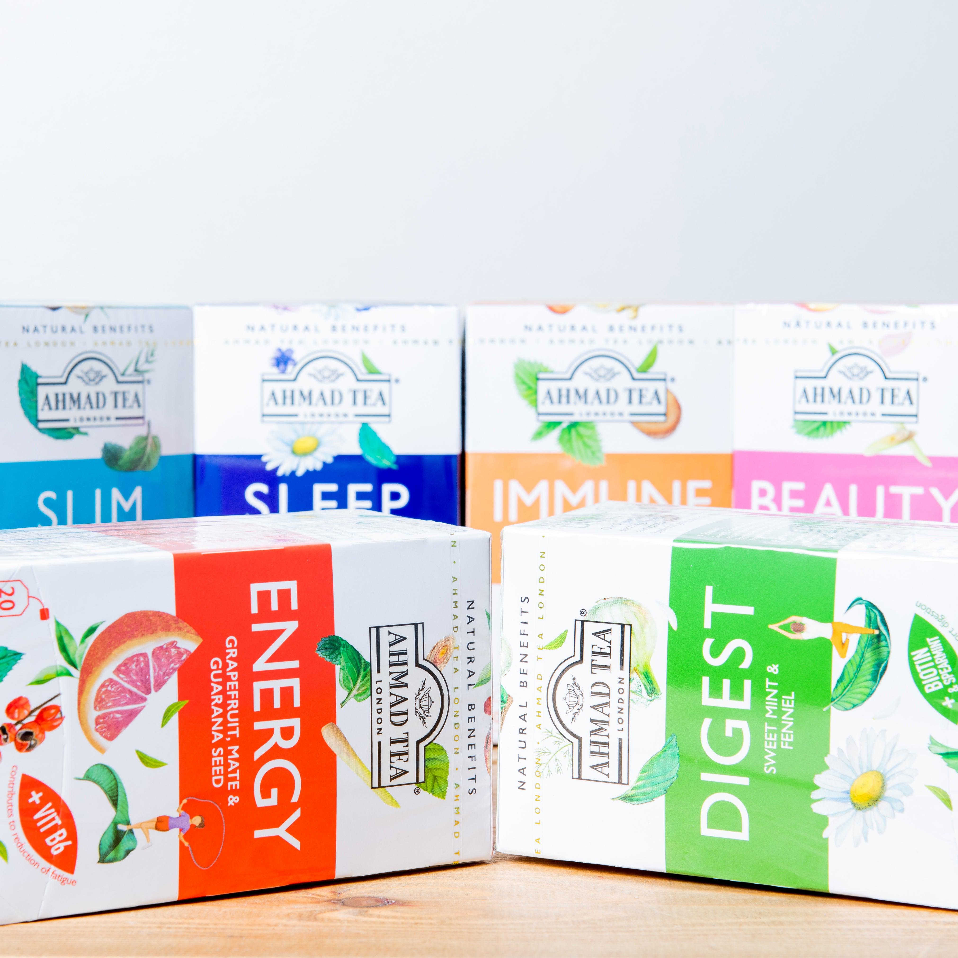 Ahmad Tea London (Energy Version 30g) │ The Green Berry