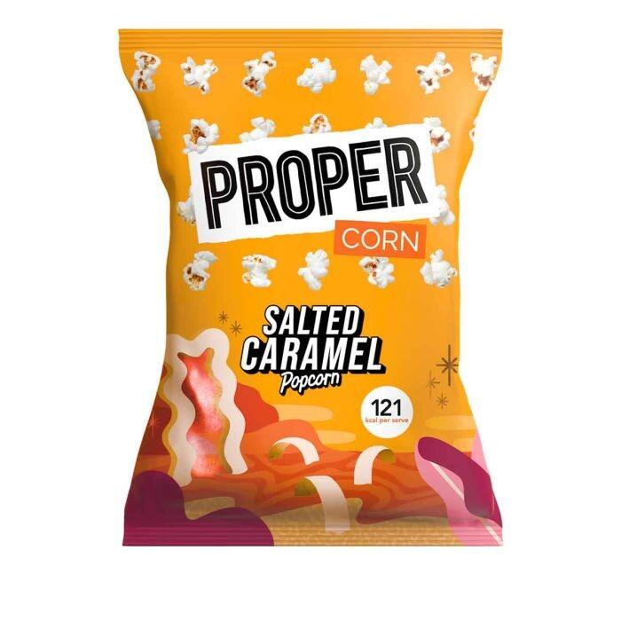 Proper Salted Caramel Popcorn Sharing Pack 90g