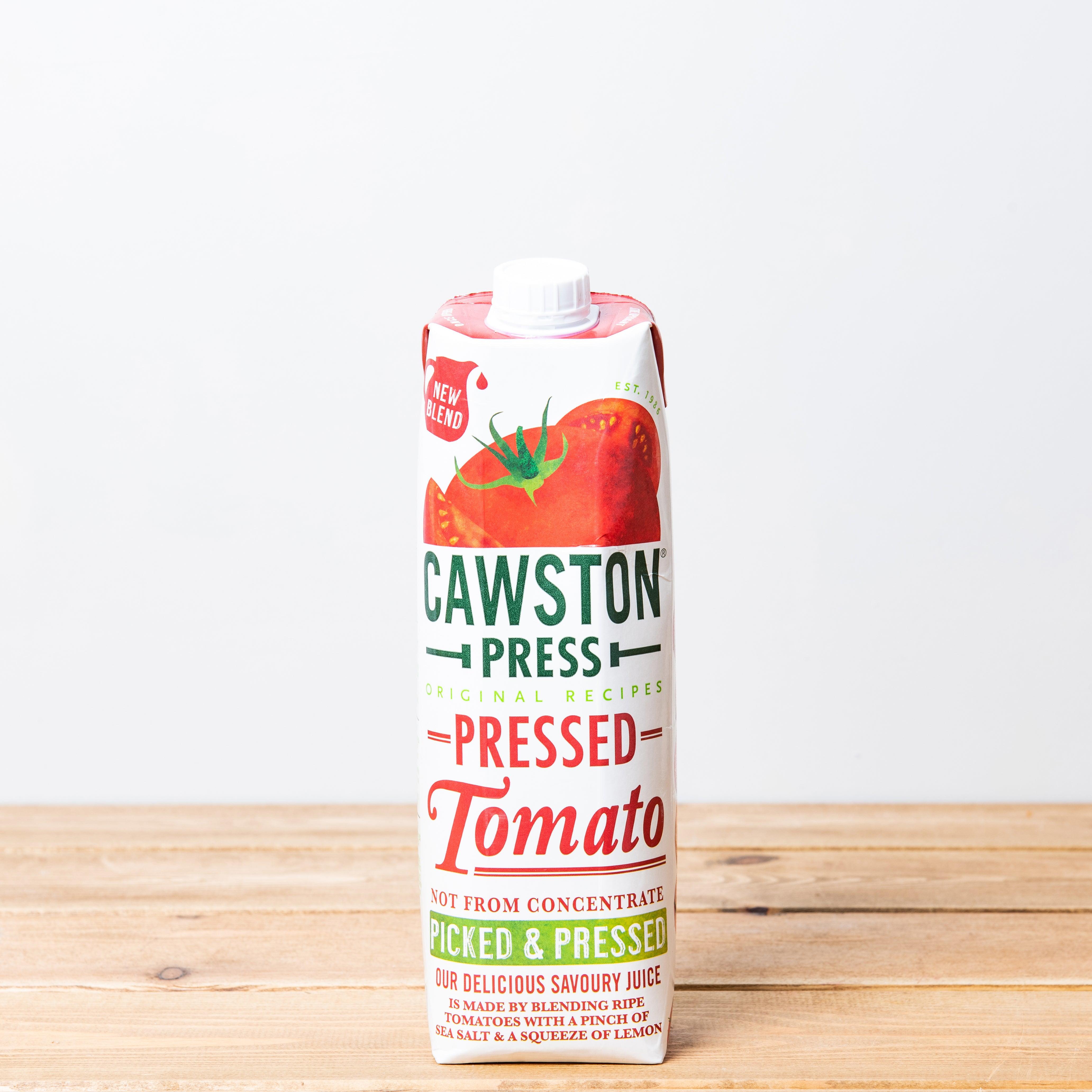 Cawston Press Fresh Pressed Tomato Juice 1L