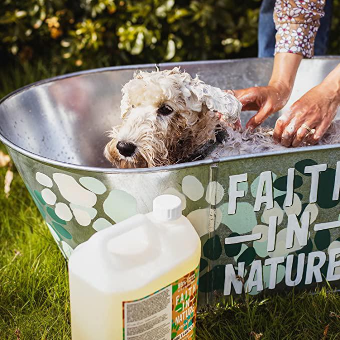 Faith In Nature | Coconut Dog Shampoo 400ml (Detangling for curly coats ...