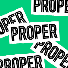 Proper Salted Caramel Popcorn Sharing Pack 90g