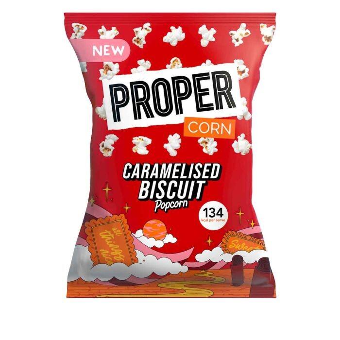 Propercorn Caramelised Biscuit Popcorn 90G