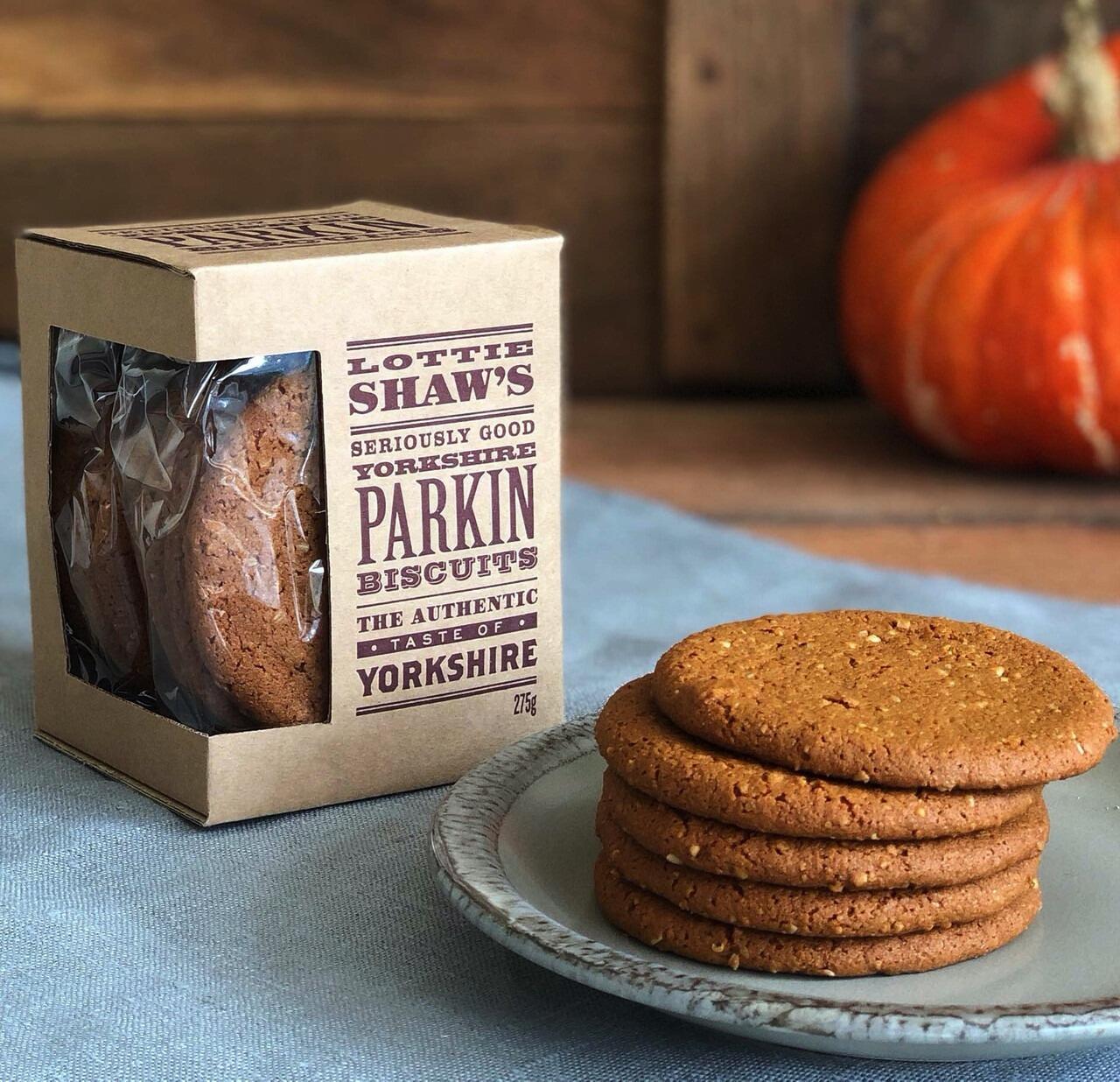 Yorkshire Parkin Biscuit Box 275g