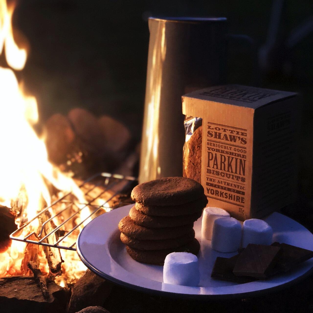 Yorkshire Parkin Biscuit Box 275g