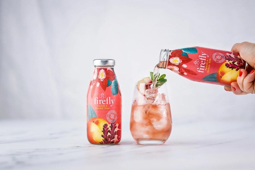 Firefly Natural Drinks, Kiwi, lime & Mint x330ml