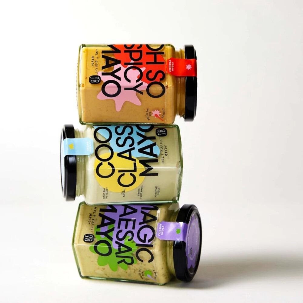 Nojo London Plant Based Cool Classic Mayo 240g