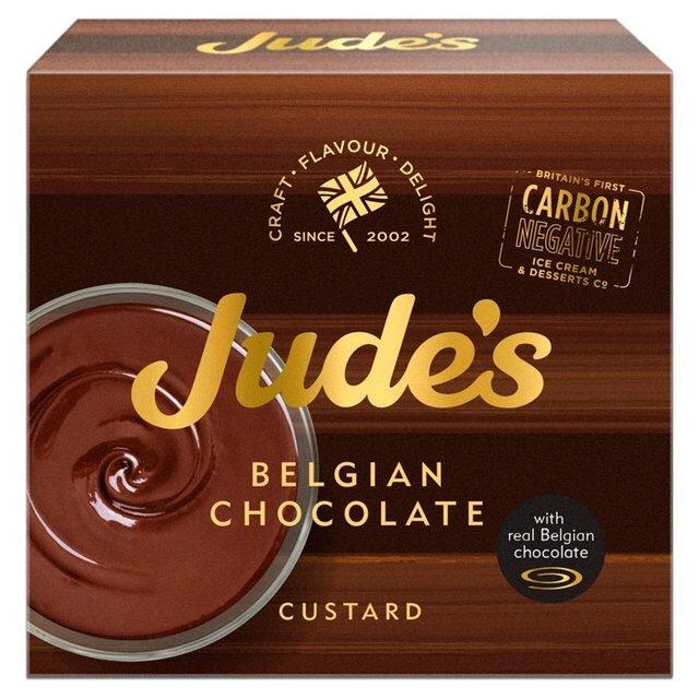 Jude's Belgian Chocolate Custard 500g