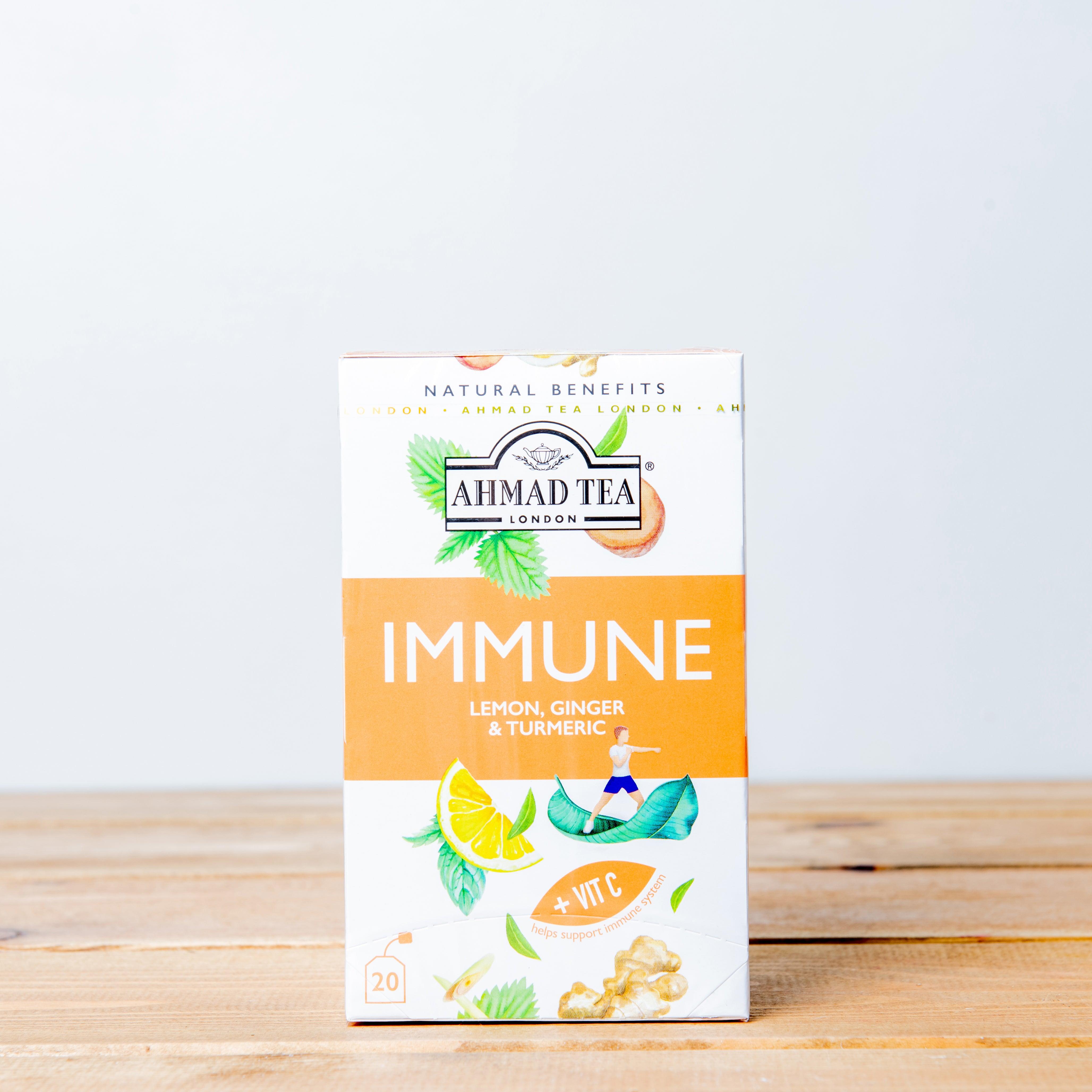 Ahmad Tea London (Immune Version 30g) │ The Green Berry