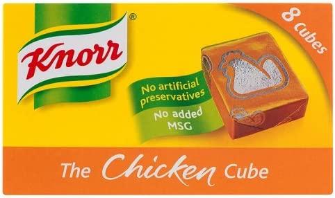 Knorr Stock Cubes Chicken 8 Pack