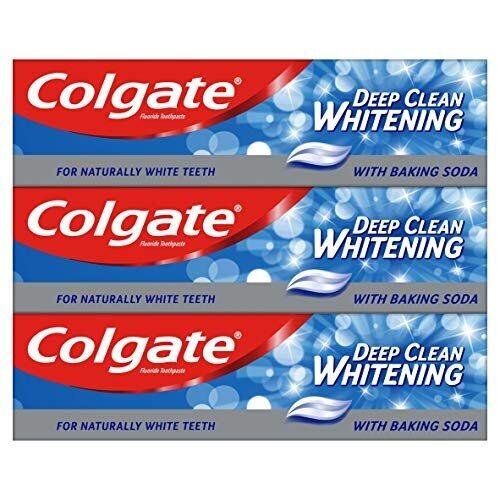 Colgate Toothpaste Deep Clean Whitening 100ml 3 Pack