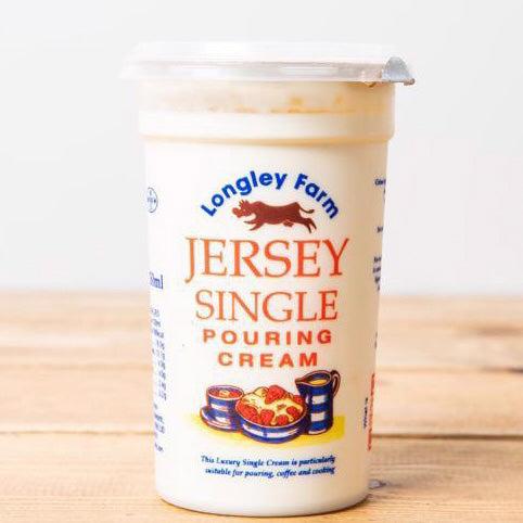 Single Pouring Cream │ The Green Berry