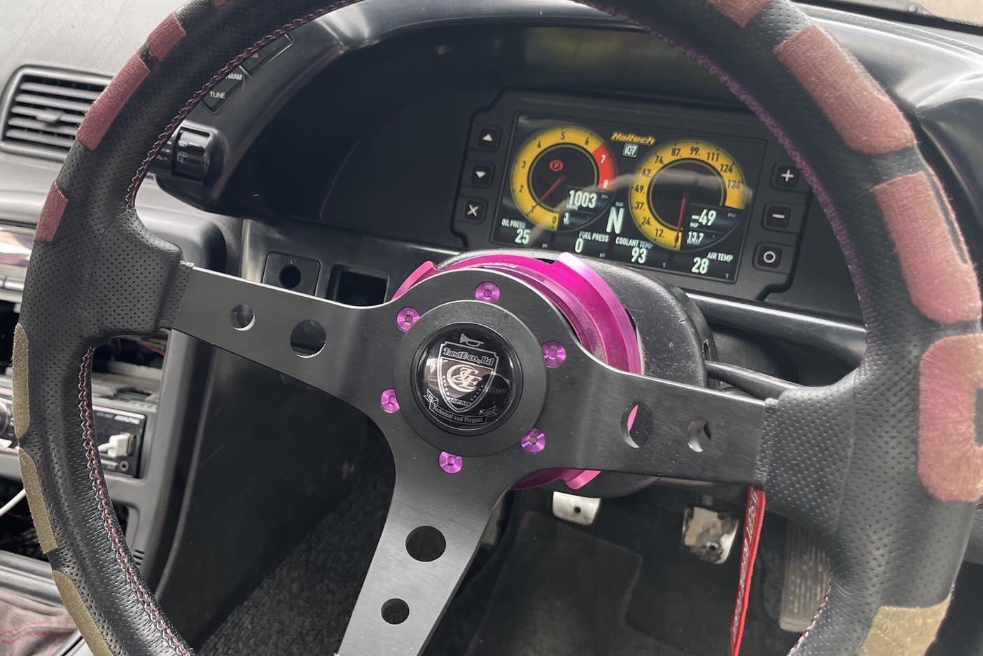 RB-Rebuild R32 IC7 Dash Mount