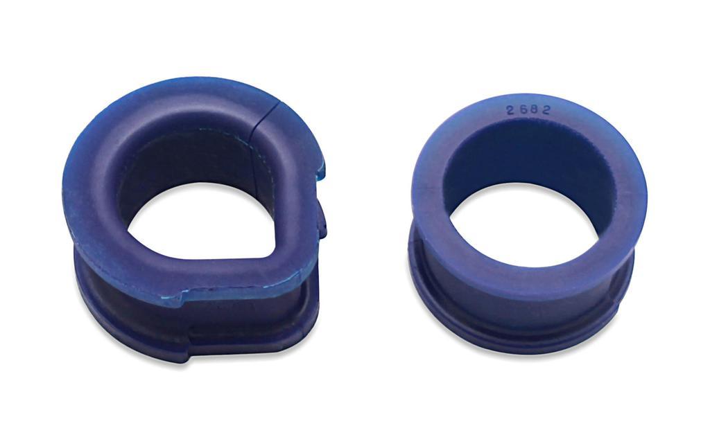 Steering Rack Mount Bush (Power Steering) (HCR32)