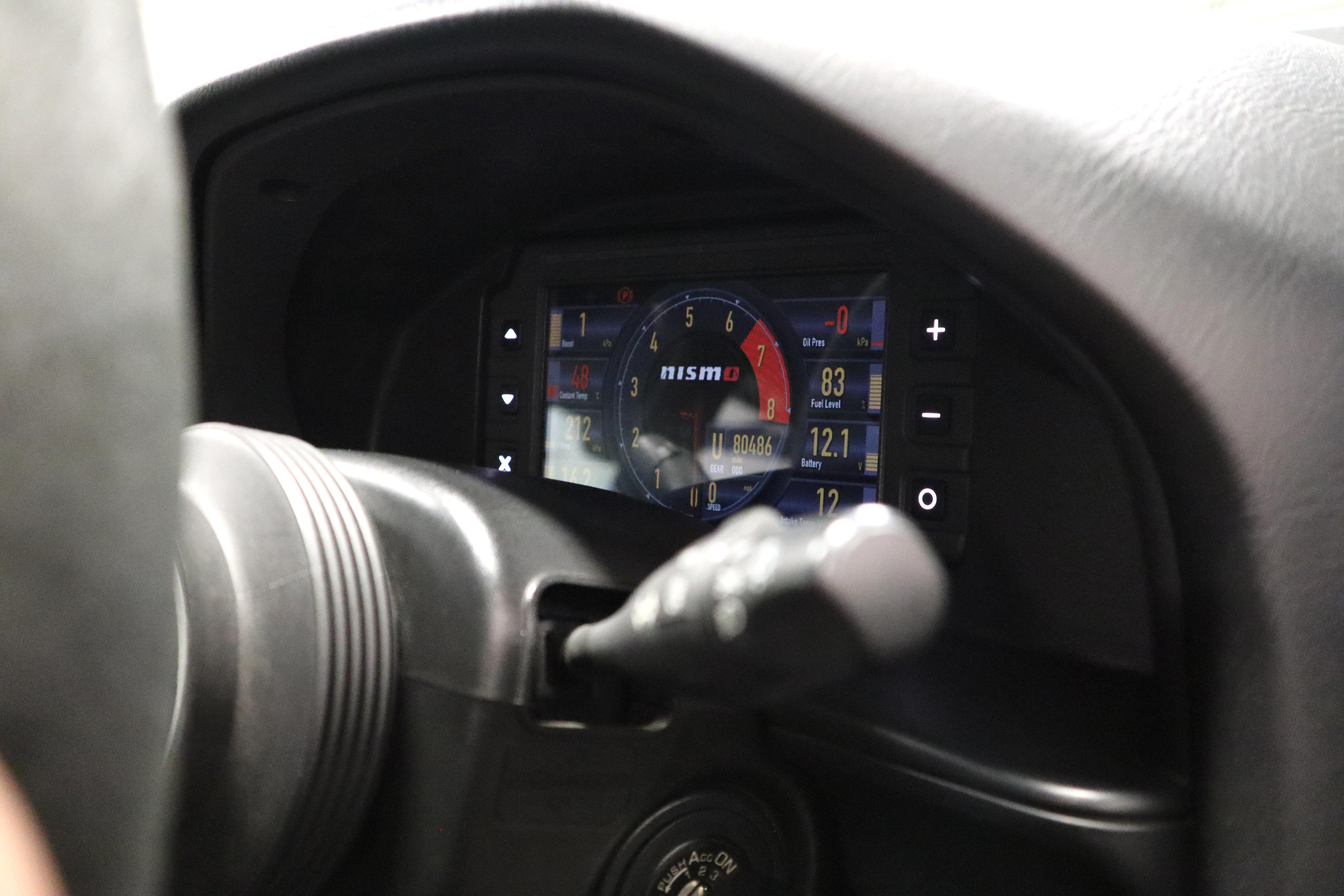 RB-Rebuild R34 IC7 Dash Mount
