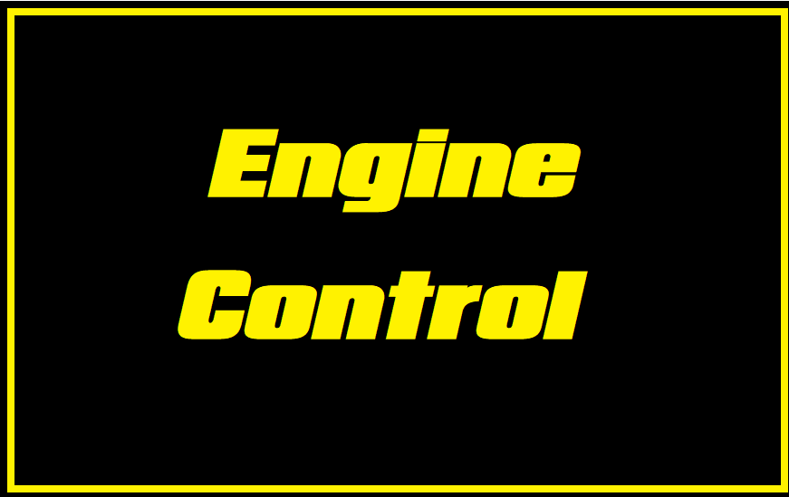 Engine Control