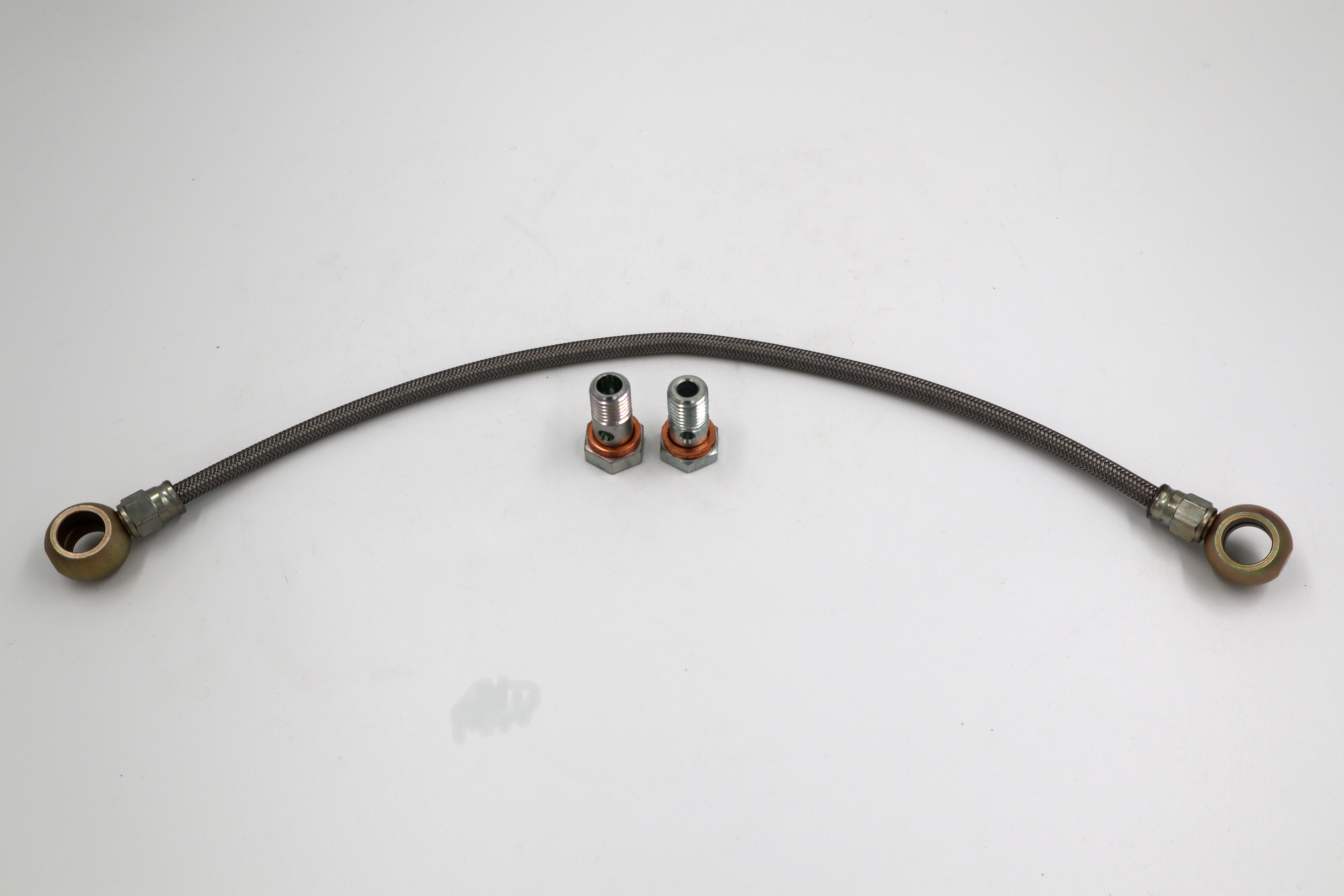 Unrestricted Oil Feed