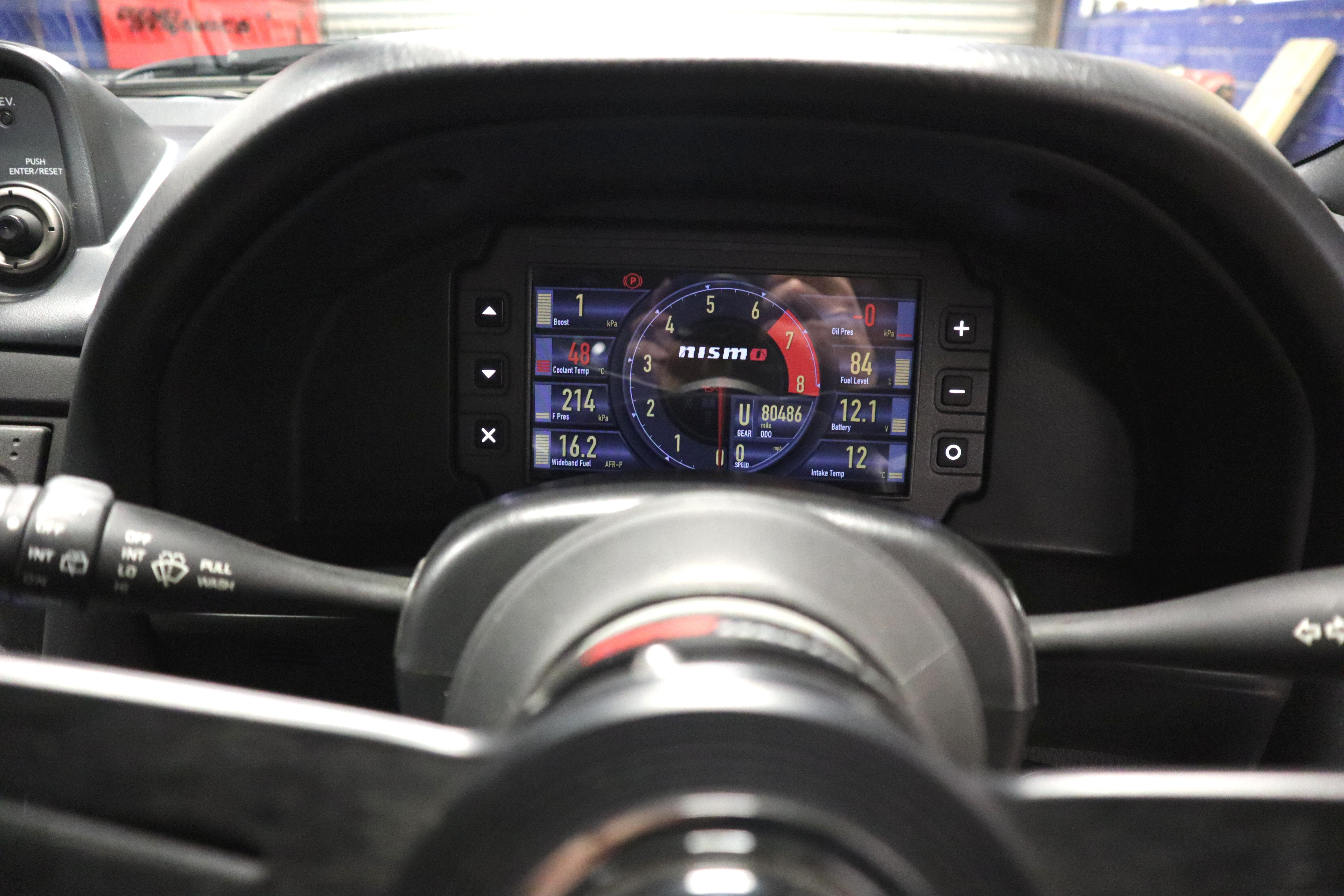 RB-Rebuild R34 IC7 Dash Mount