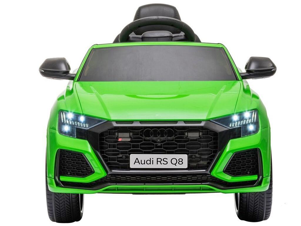 Audi Q8 RS SUV Green 12v Car HL518G | Kids Ride On Toys