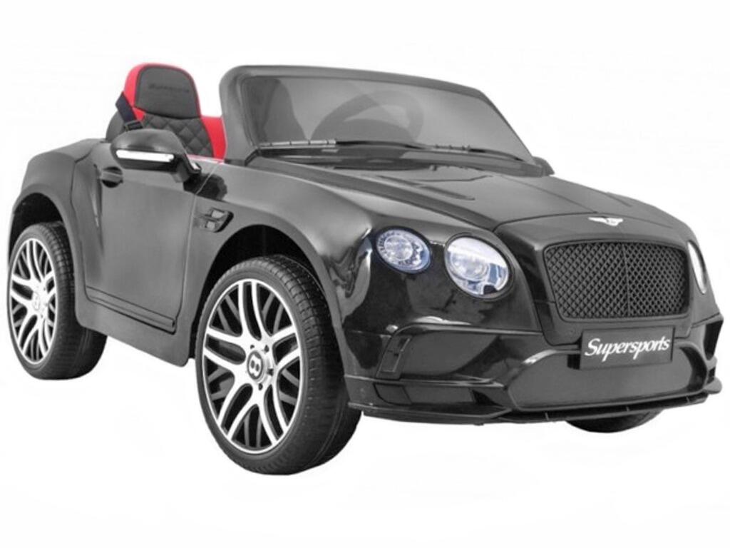 Bentley Continental Sports Licensed 12v Electric Ride on Toy Car Black