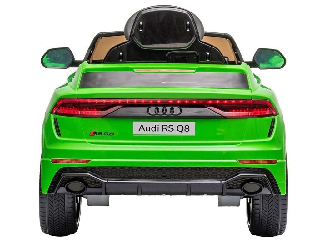 Audi Q8 RS SUV Green 12v Car HL518G | Kids Ride On Toys