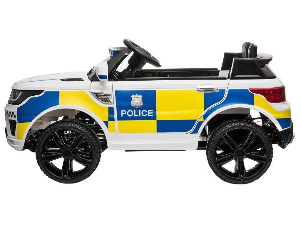 Police Range Rover White | Electric Toy Cars | KidsRideOnToys