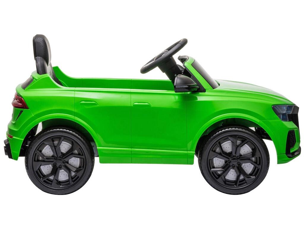 Audi Q8 RS SUV Green 12v Car HL518G | Kids Ride On Toys