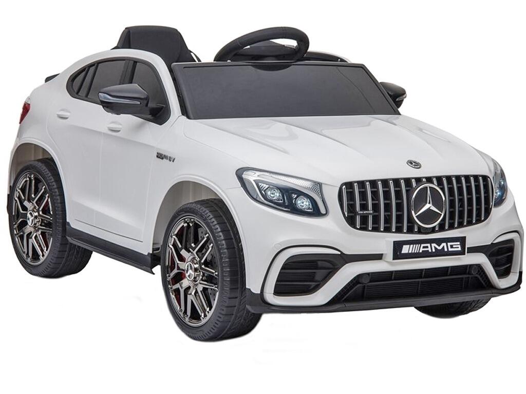 Mercedes GLC63S 12v toy car white QLS-5688W | Kids ride on toys