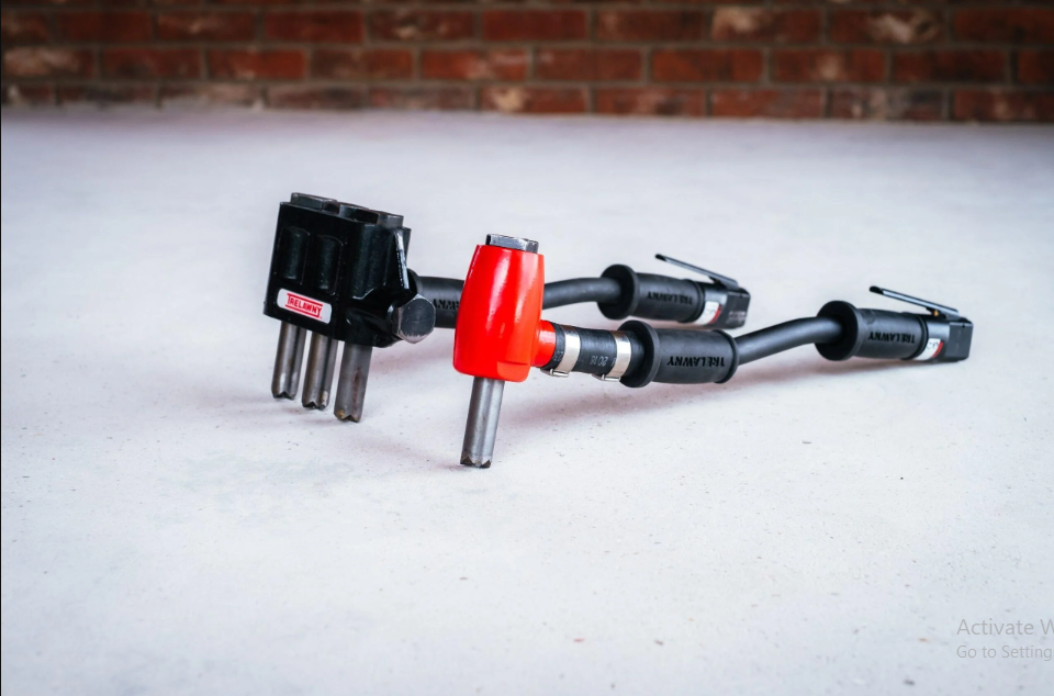 SH3 Triple Scabbler Side Handle Bush Hammer Head