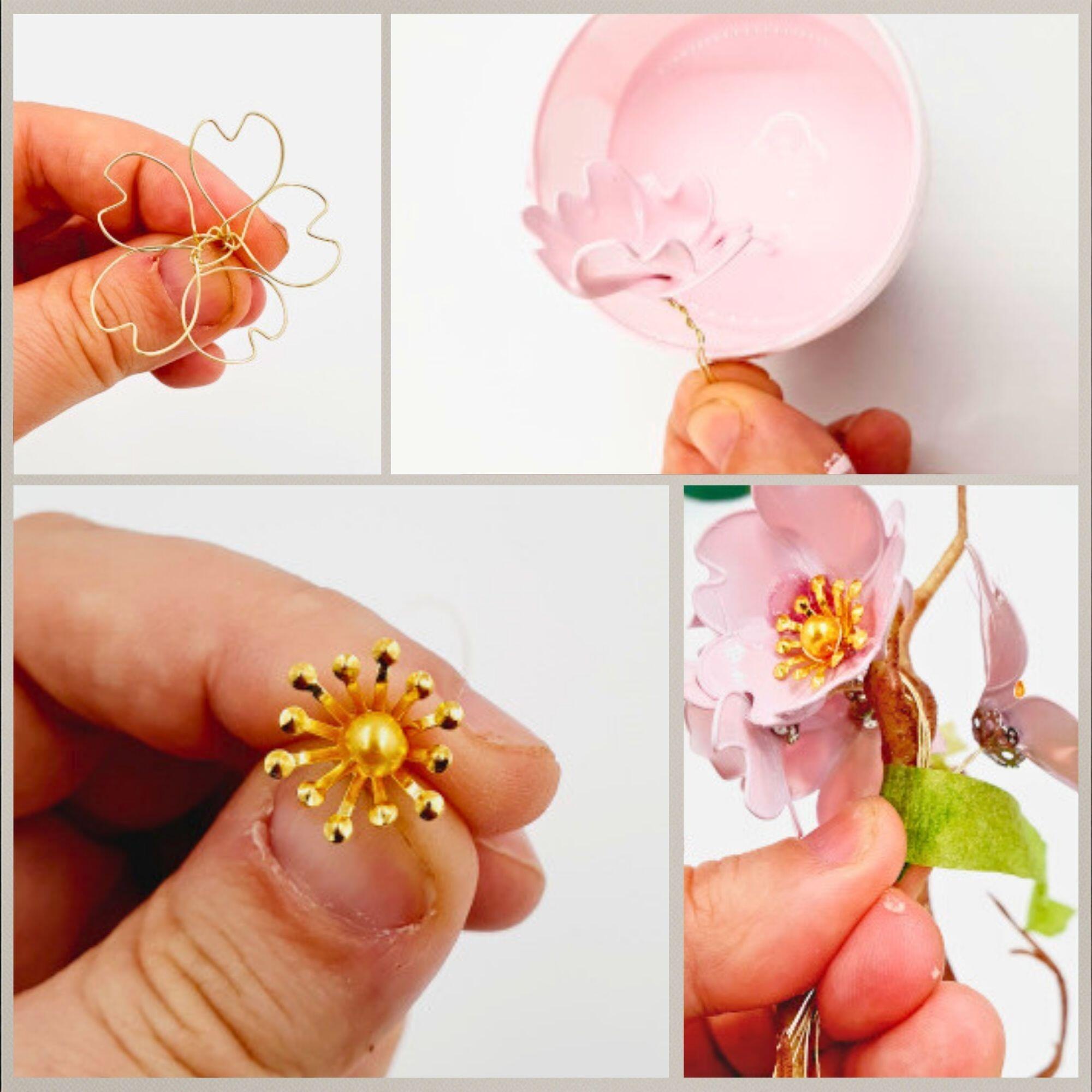 Blossom Resin Dip Craft Kit