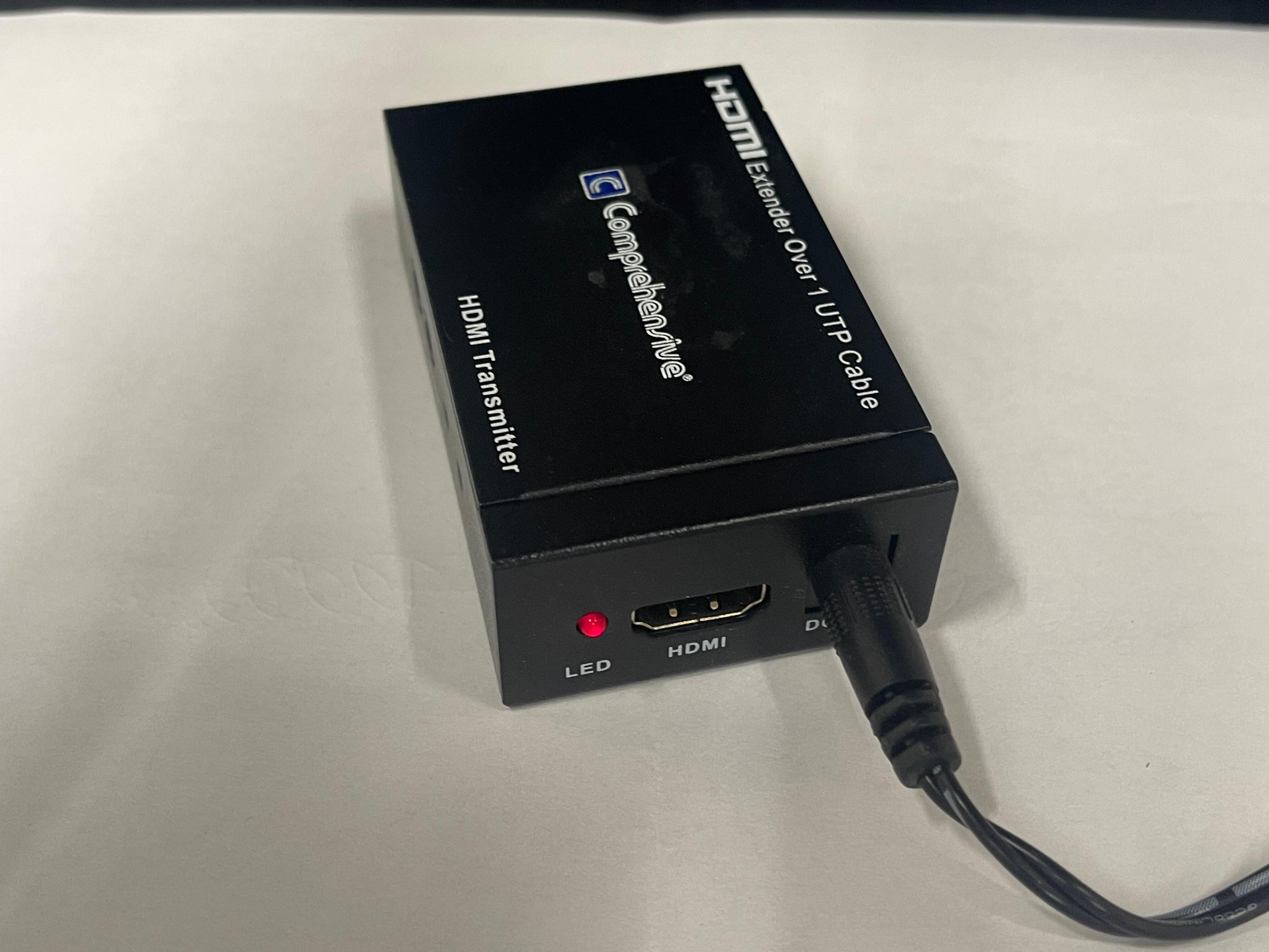 Comprehensive CHE-1 HDMI Transmitter W/ Power Adapter