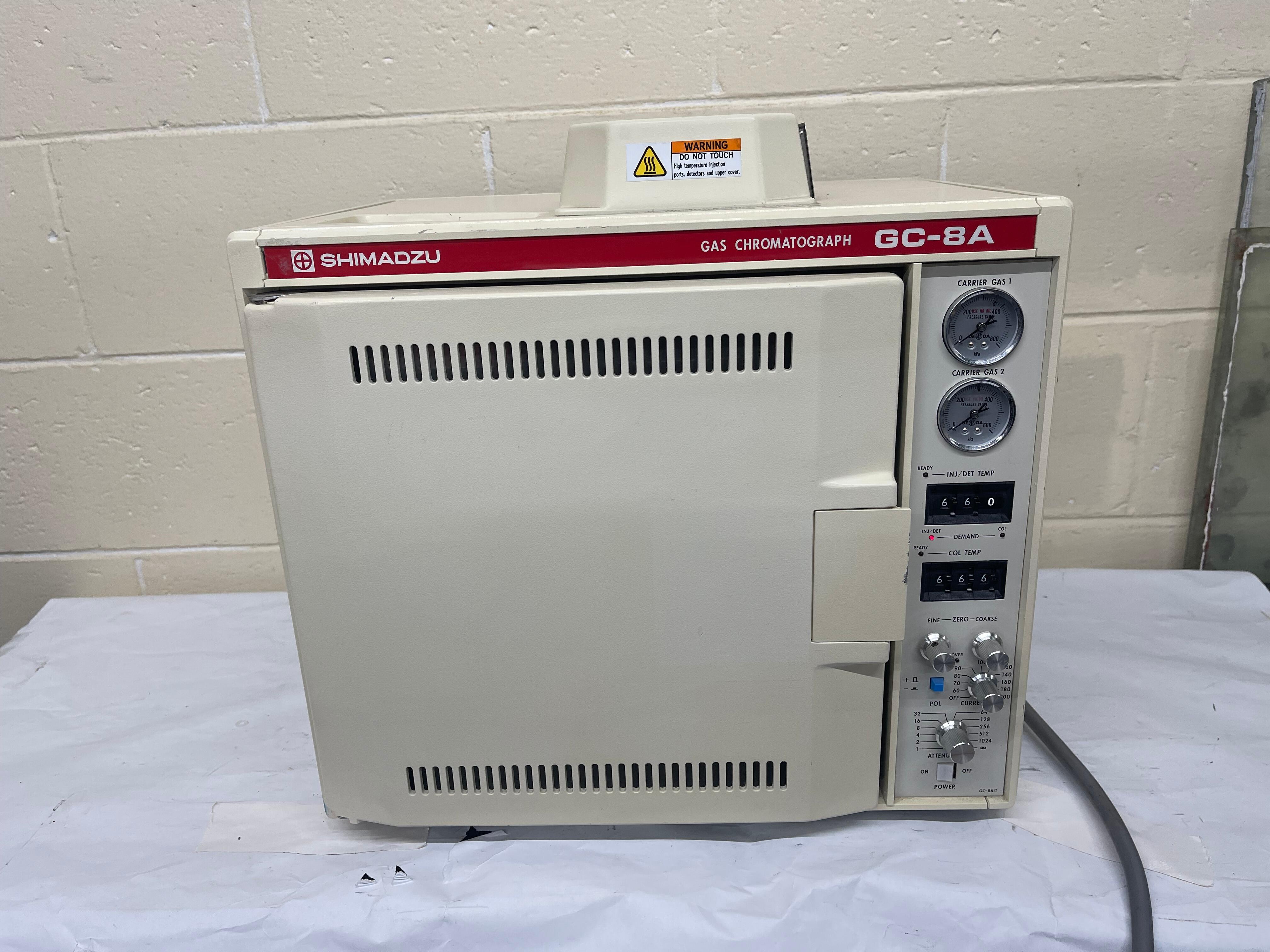 Shimadzu GC-8A Gas Chromatograph