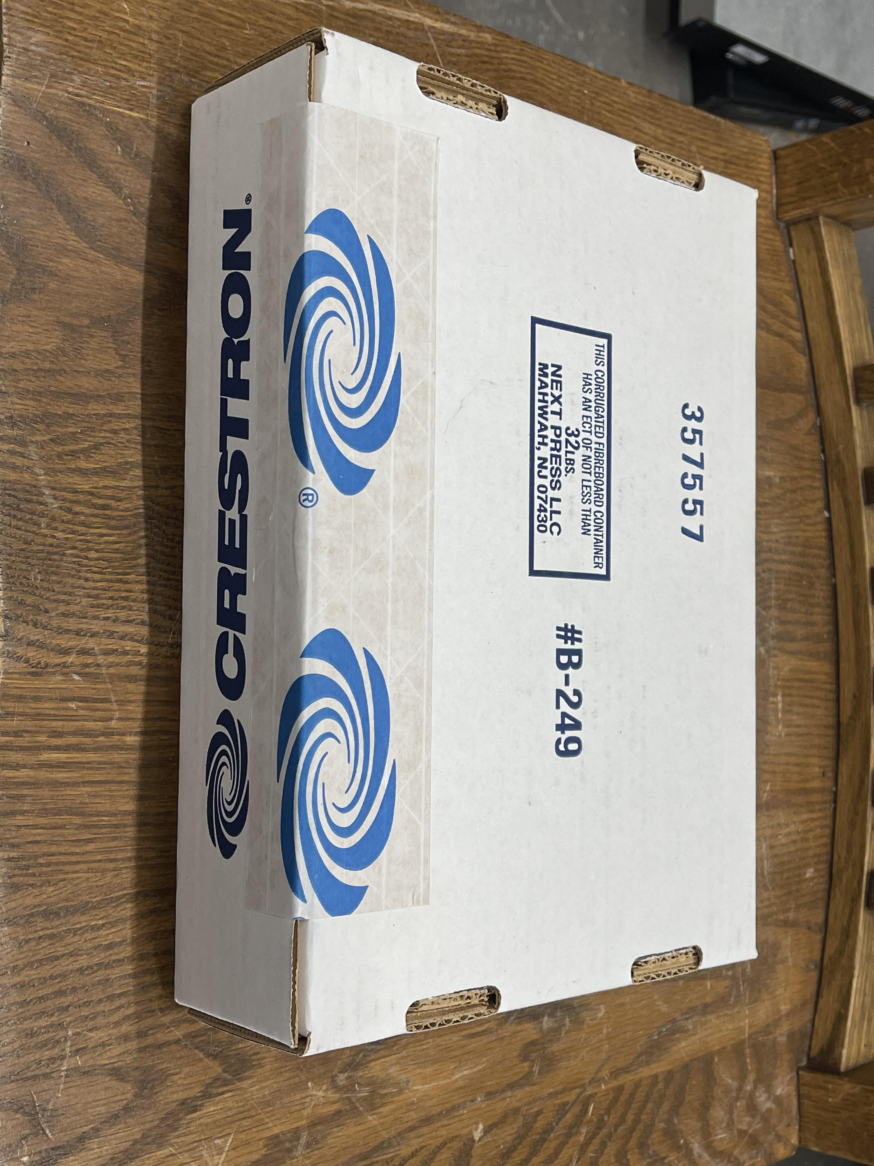 Crestron DMC-S-DSP Fiber Input Card *NEW IN BOX*