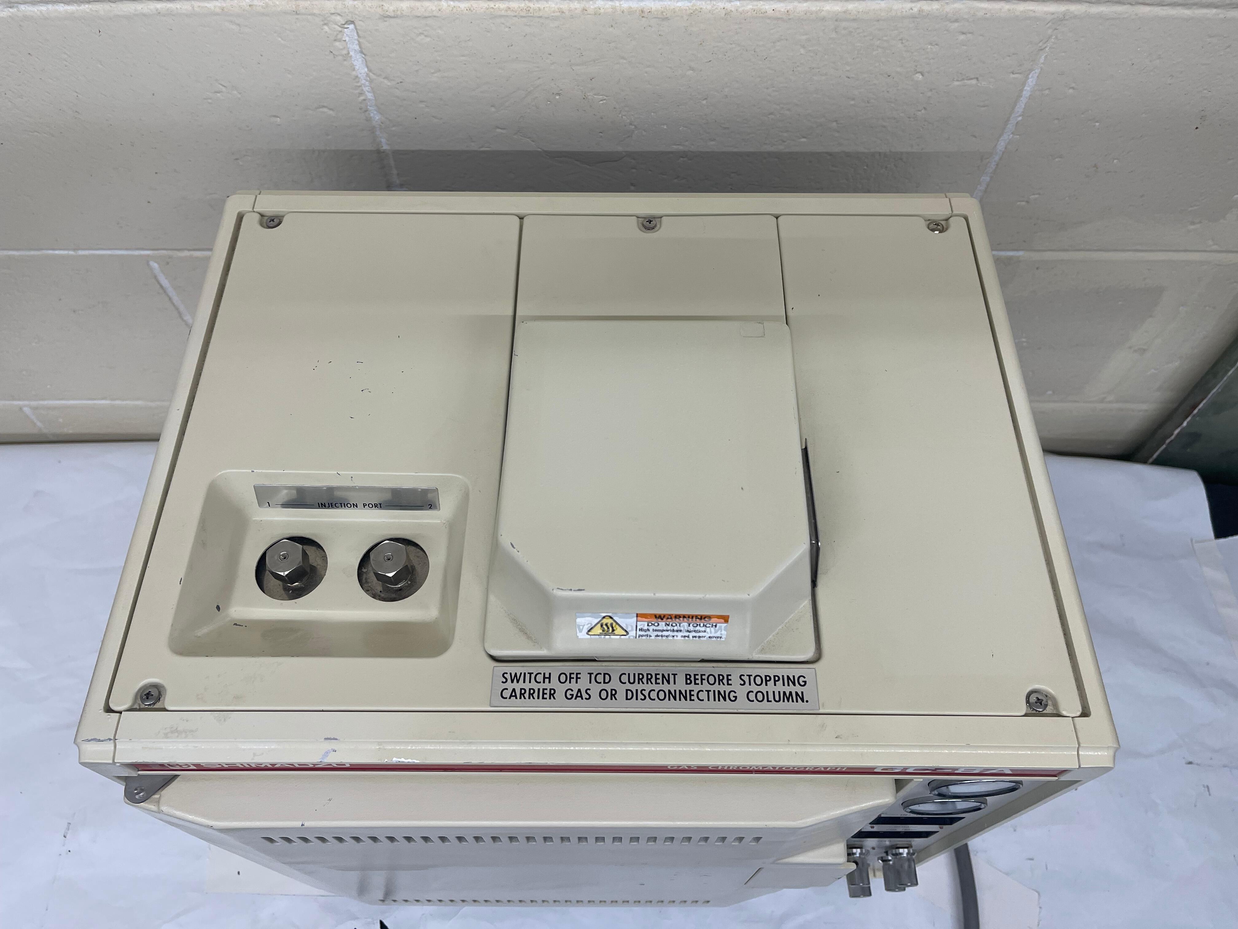 Shimadzu GC-8A Gas Chromatograph