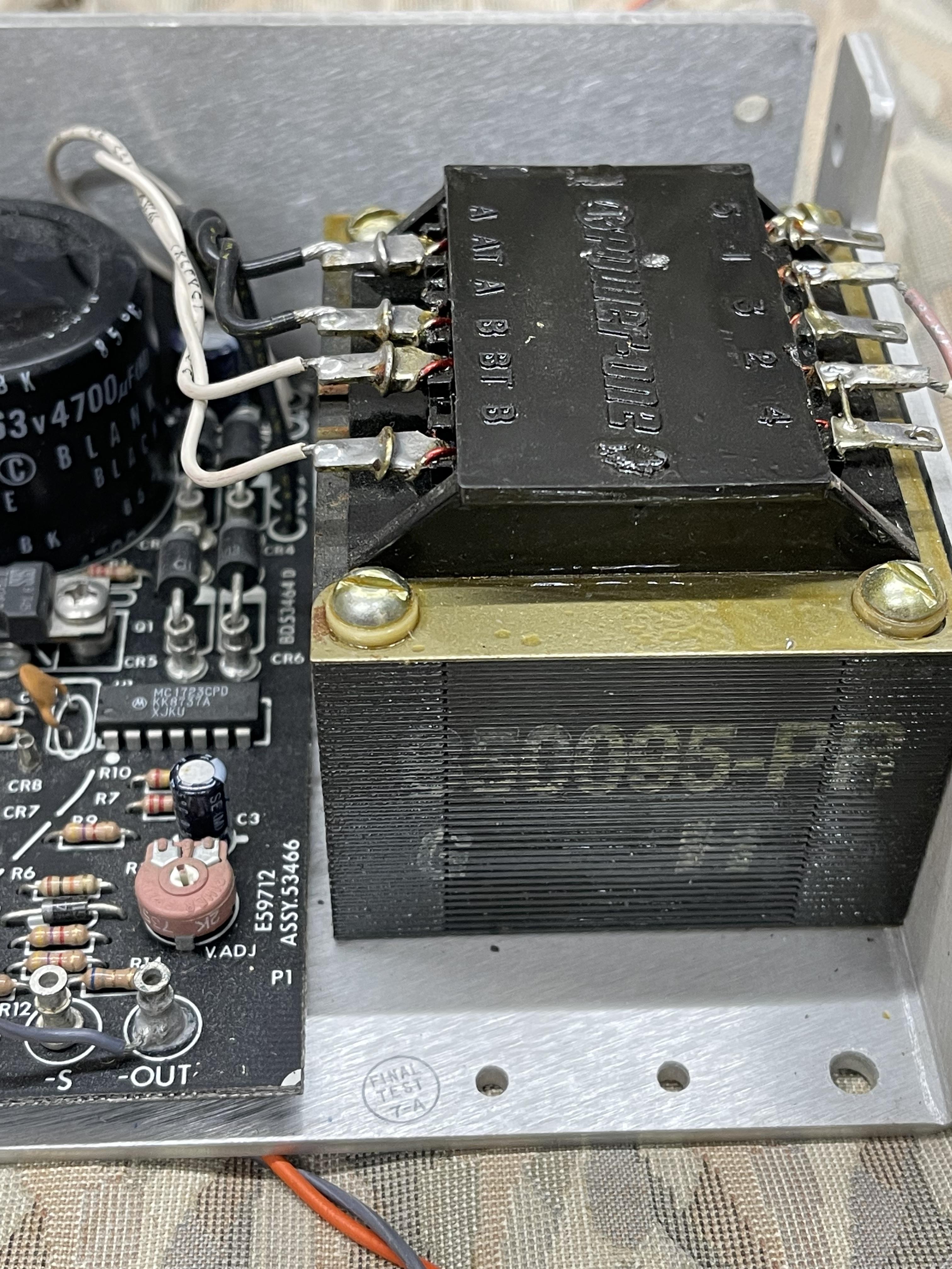 Power-One HC24-2.4-A Power Supply